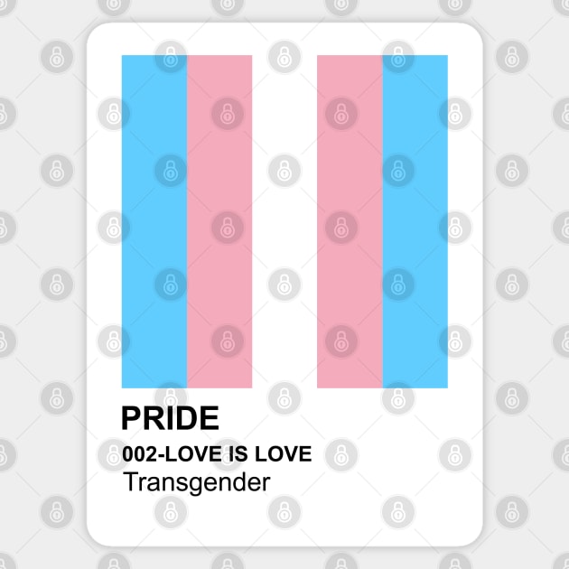 Pride Transgender - Transgender Pride - Sticker | TeePublic